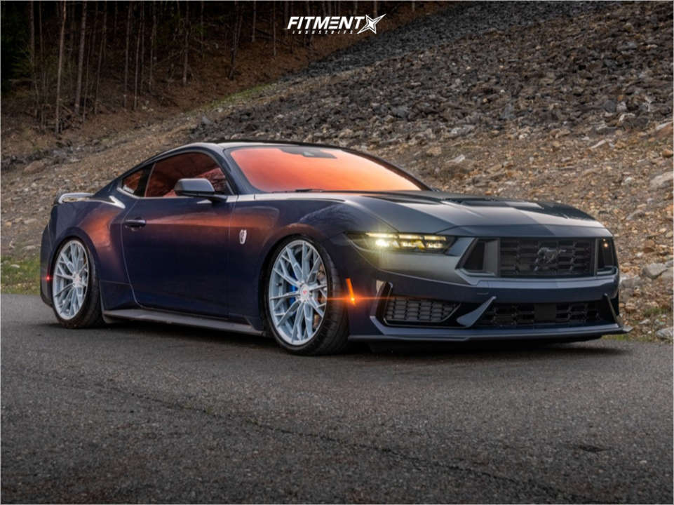 2023 Ford Mustang GT Premium with 20x10 Ferrada F8-fr11 and Nitto ...