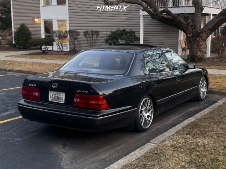1997 Lexus LS400 Base with 18x8.5 Anovia Elder and Kosic 225x40 on ...