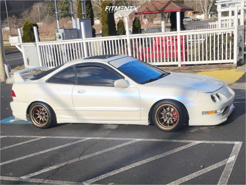 1995 Acura Integra Special Edition with 16x8 Vors Tr3 and Lexani 195x50 ...