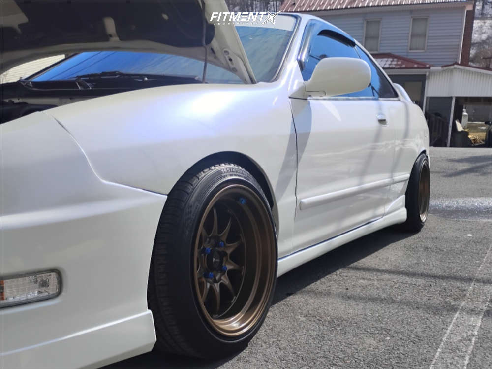 1995 Acura Integra Special Edition with 16x8 Vors Tr3 and Lexani 195x50 ...