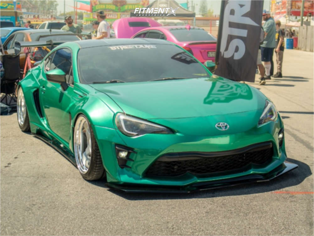 2017 Toyota 86 Base with 18x10 SSR Professor Sp1 and Atlas 245x35 on ...
