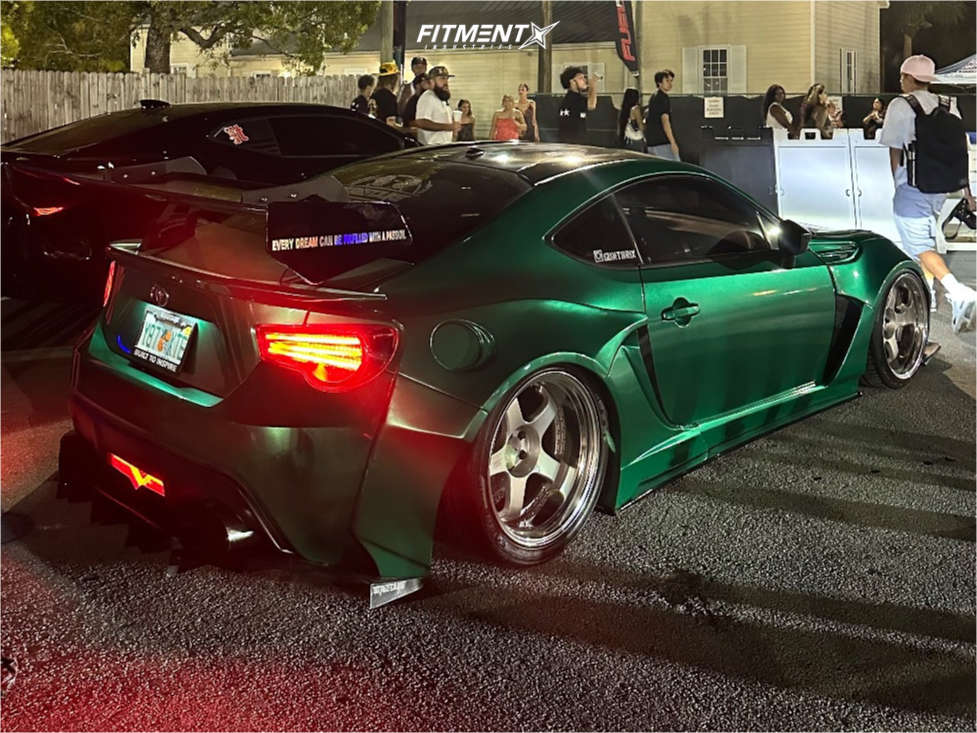 2017 Toyota 86 Base with 18x10 SSR Professor Sp1 and Atlas 245x35 on ...