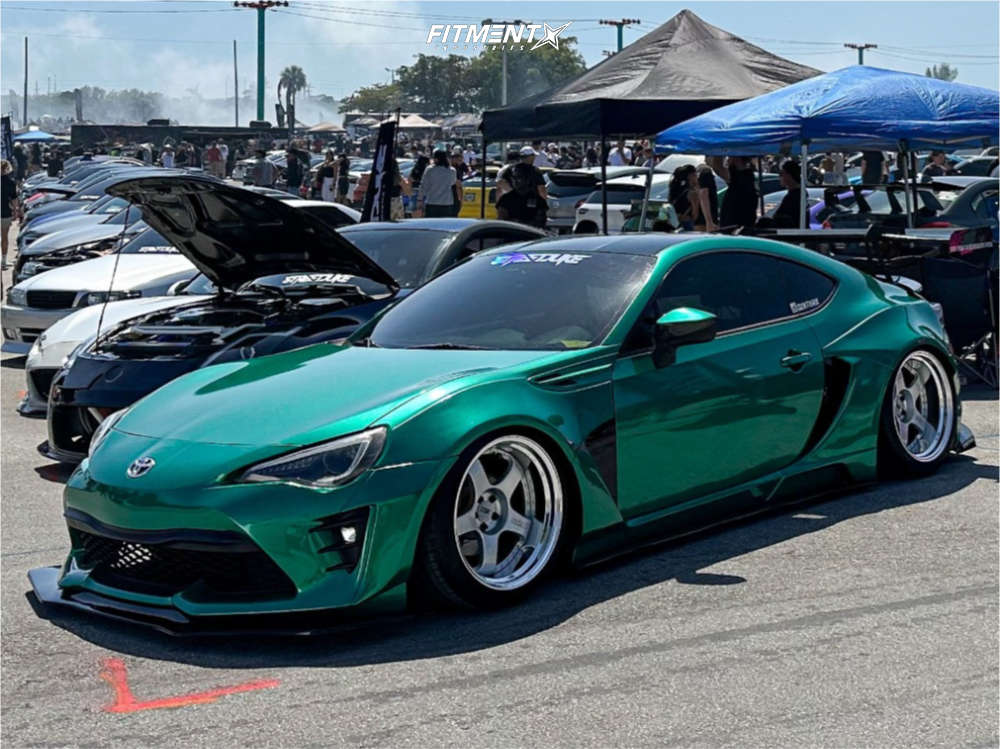 2017 Toyota 86 Base with 18x10 SSR Professor Sp1 and Atlas 245x35 on Air Suspension | 3258582 ...