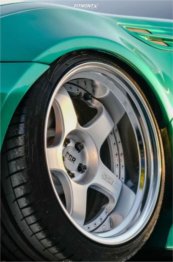 2017 Toyota 86 Base with 18x10 SSR Professor Sp1 and Atlas 245x35 on ...