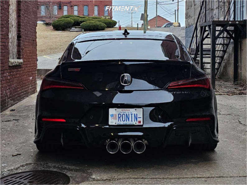 2024 Acura Integra Type S with 19x9.5 VMR V701 and Michelin 265x30 on ...