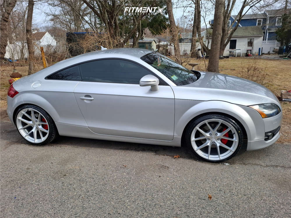 2008 Audi TT Base with 19x9.5 Aodhan Aff7 and Lexani 235x35 on ...
