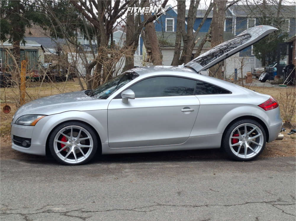 2008 Audi TT Base with 19x9.5 Aodhan Aff7 and Lexani 235x35 on ...
