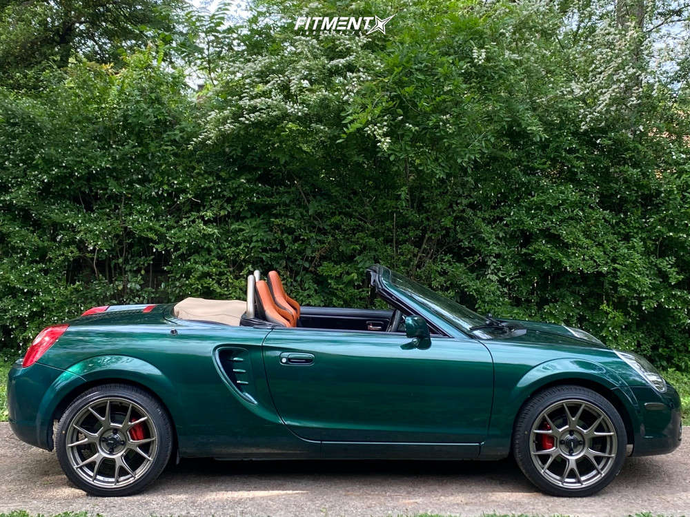 2003 Toyota MR2 Spyder Base with 17x8.5 Konig Ampliform and Westlake ...