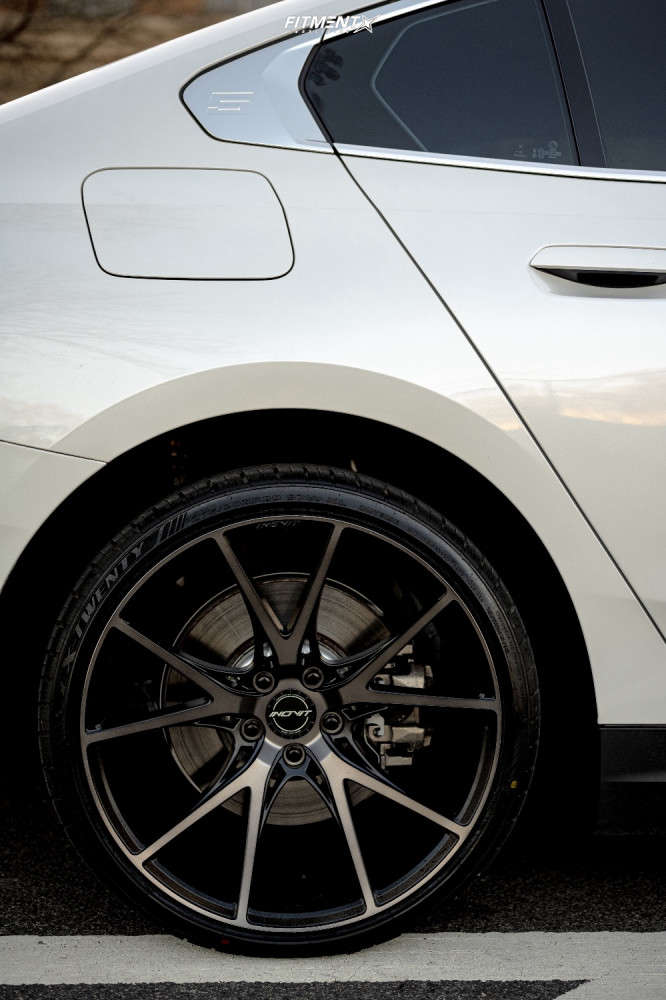2024 BMW I5 eDrive40 with 20x8.5 INOVIT Speed and Lexani 245x35 on ...