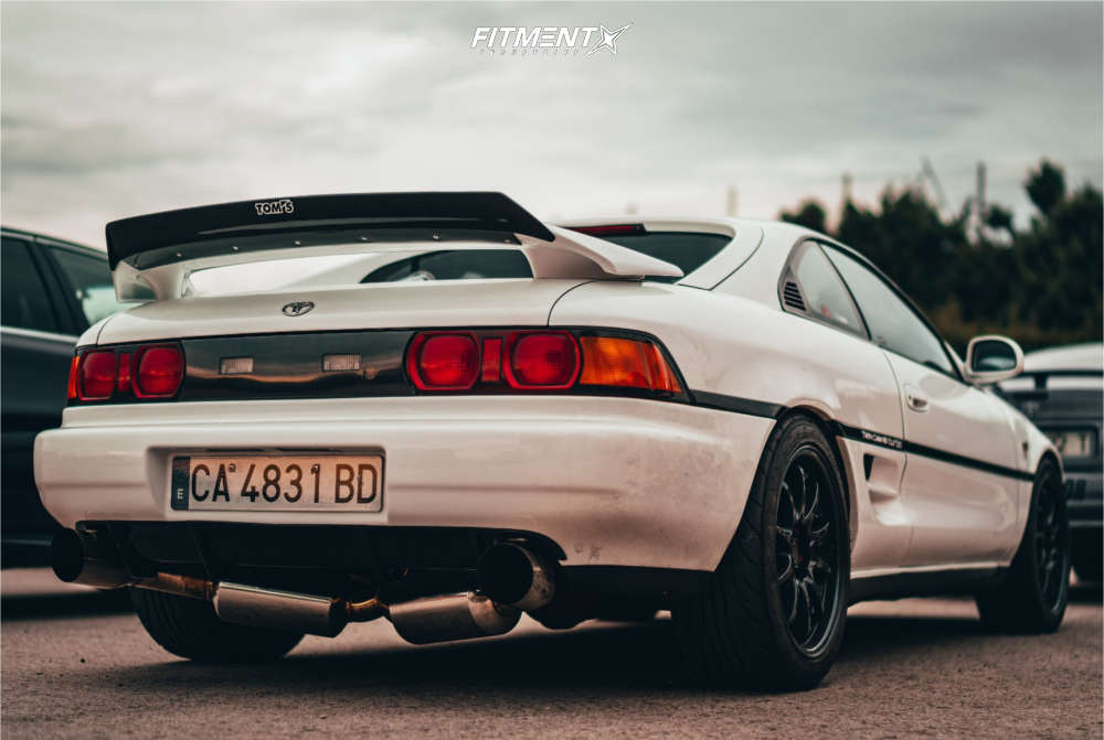 1995 Toyota MR2 Turbo with 17x8.5 Volk Ce28n and Federal 215x40 on ...