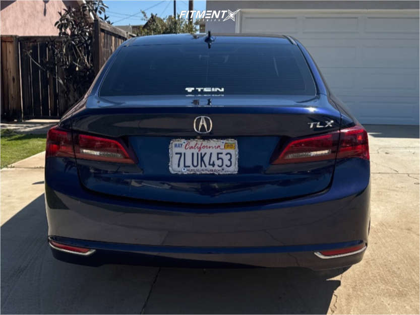2015 Acura TLX Base with 19x9.5 Gram Lights 57dr and Lexani 245x40 on ...