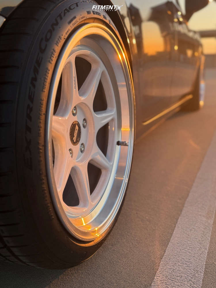 2015 Mazda 6 Grand Touring with 18x9.5 ESR Cr7 and Continental 245x35 ...