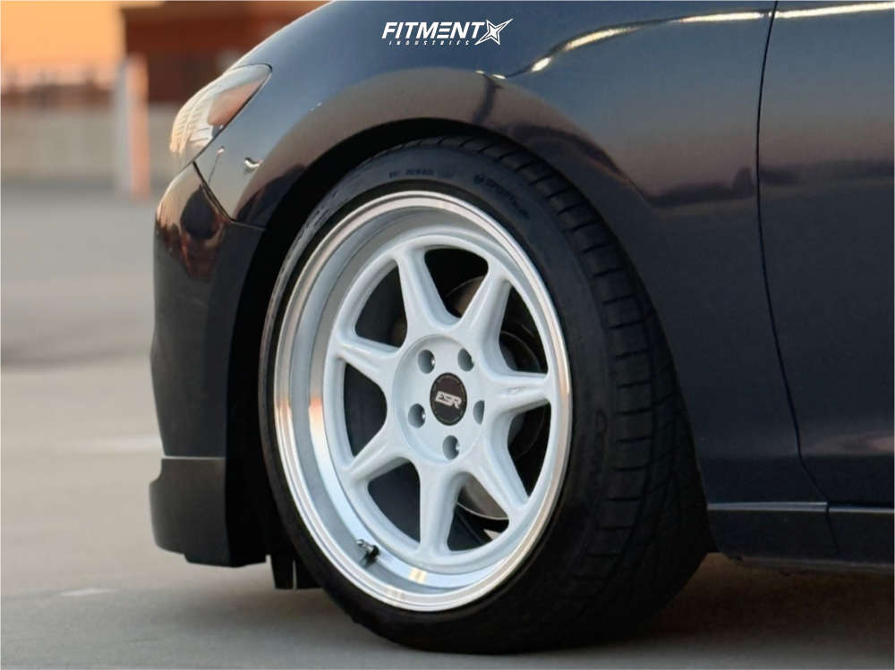 2015 Mazda 6 Grand Touring with 18x9.5 ESR Cr7 and Continental 245x35 ...