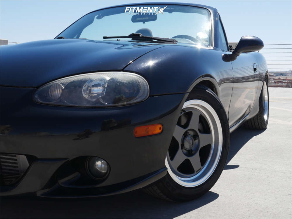 2005 Mazda Miata Mazdaspeed with 15x7 Kansei Knp and Yokohama 205x50 on Coilovers | 3266969 ...