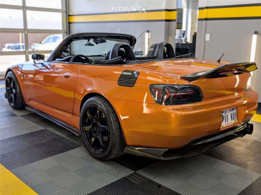 2003 Honda S2000 Base with 17x9 Enkei T6r and Firestone 215x45 on ...
