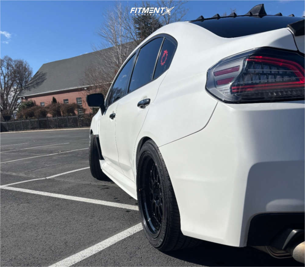2015 Subaru WRX Limited with 18x9.5 ESR Sr01 and Yokohama 255x40 on Stock Suspension | 3268314 ...