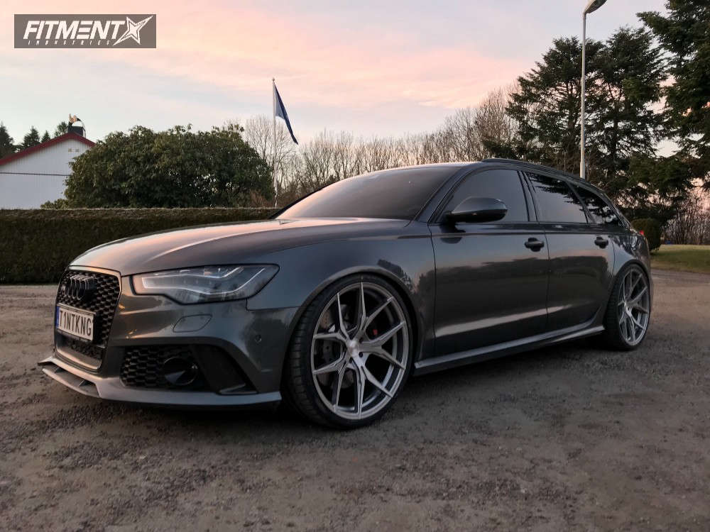 2013 Audi RS7 Base with 22x10.5 Rohana Rfx5 and Falken 295x25 on ...
