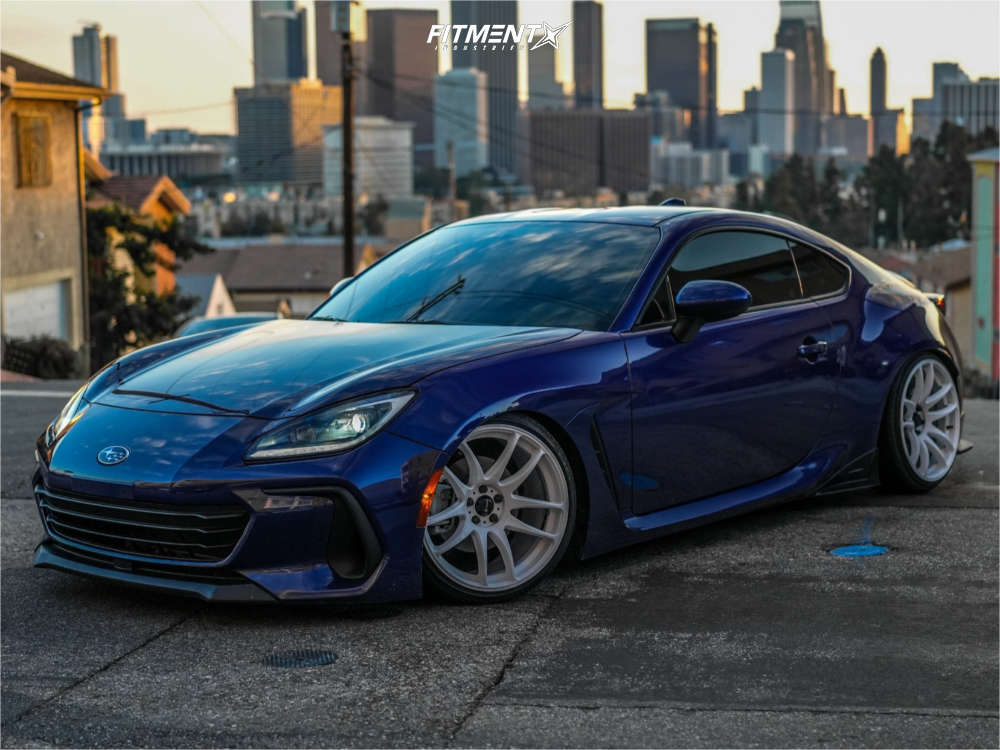 2023 Subaru BRZ Premium with 18x9.5 Vors Tr4 and Westlake 215x35 on Coilovers | 3269511 ...