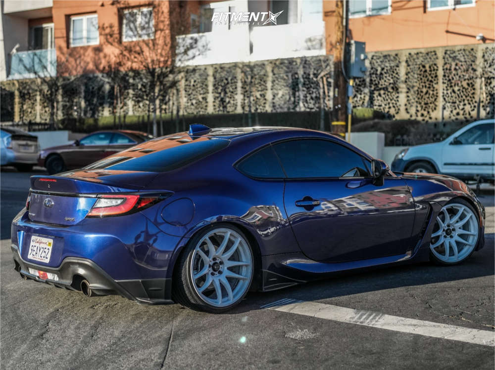 2023 Subaru BRZ Premium with 18x9.5 Vors Tr4 and Westlake 215x35 on Coilovers | 3269511 ...
