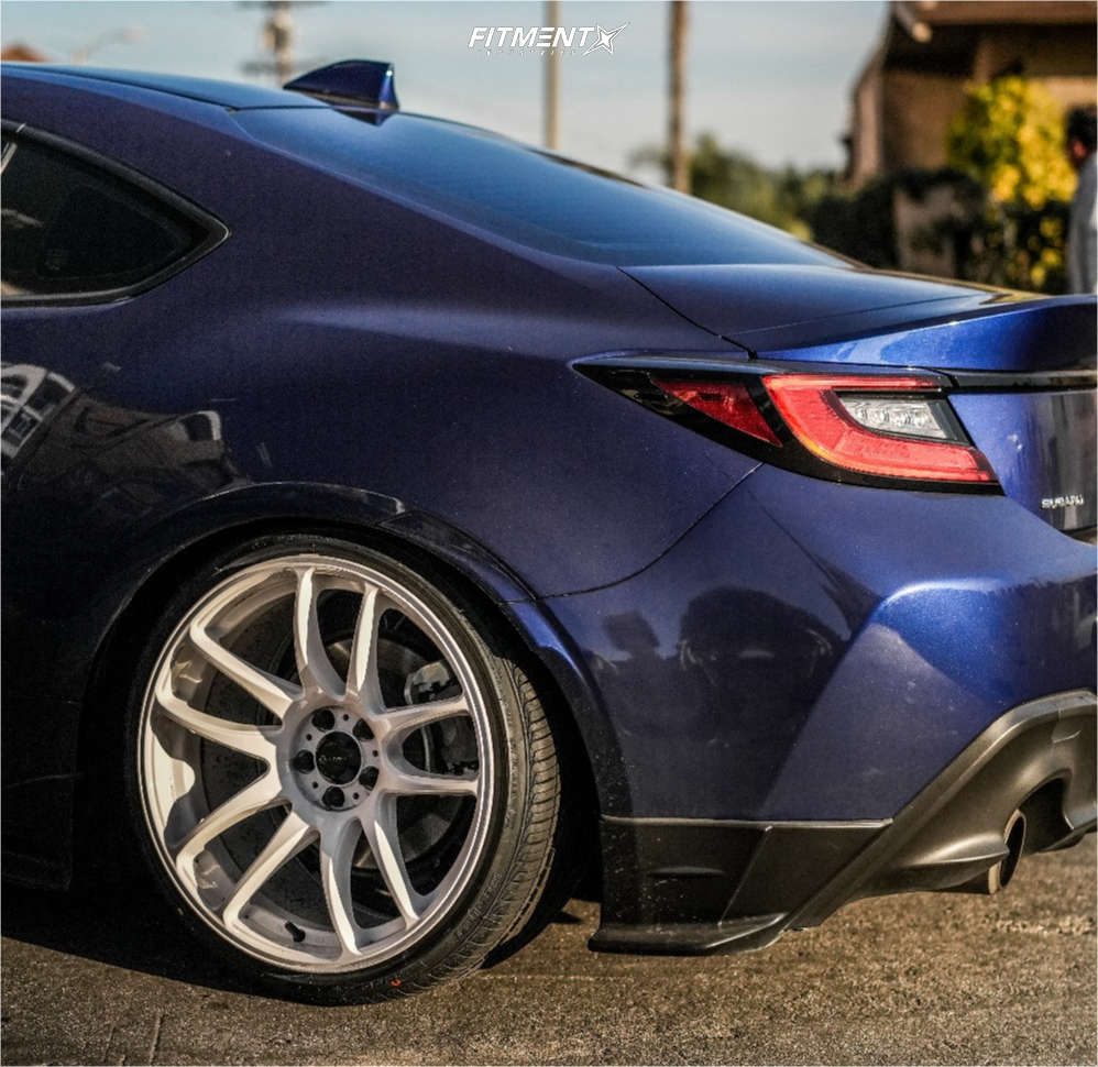 2023 Subaru BRZ Premium with 18x9.5 Vors Tr4 and Westlake 215x35 on Coilovers | 3269511 ...