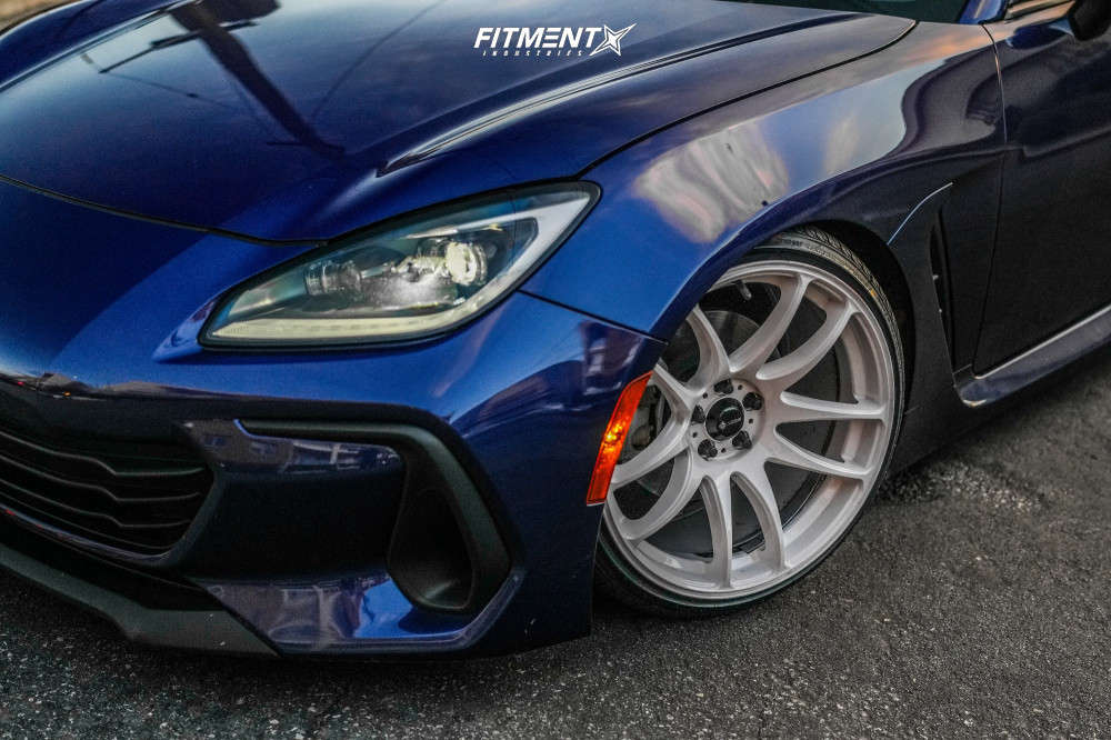 2023 Subaru BRZ Premium with 18x9.5 Vors Tr4 and Westlake 215x35 on Coilovers | 3269511 ...