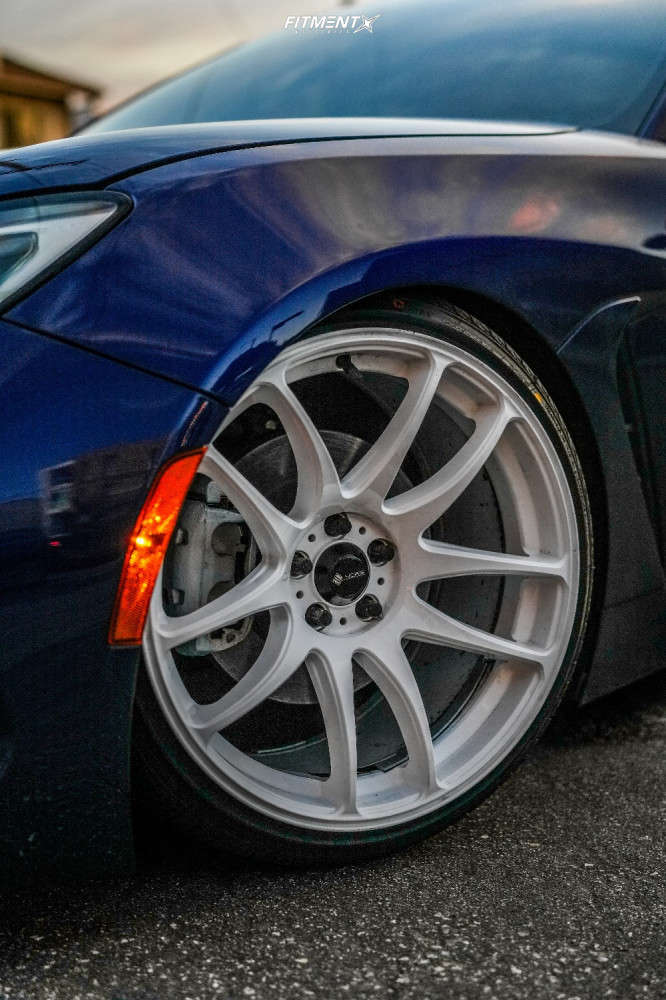 2023 Subaru BRZ Premium with 18x9.5 Vors Tr4 and Westlake 215x35 on Coilovers | 3269511 ...