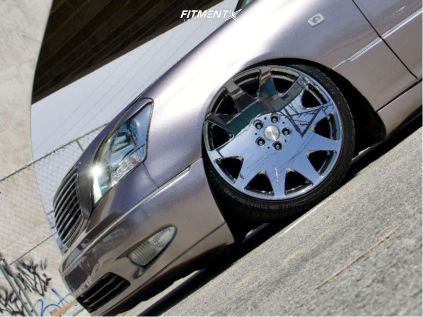 2001 Lexus LS430 Base with 20x9.5 MRR Hr3 and Accelera 225x30 on Air ...