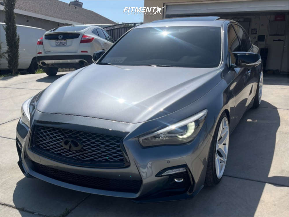 2018 INFINITI Q50 Luxe with 19x9.5 Kansei Astro and Lexani 235x40 on ...