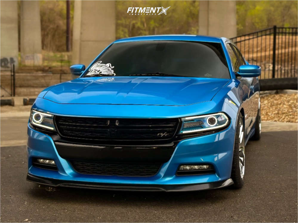 2015 Dodge Charger R/T with 20x9.5 Replica Tech Rt13 and Lexani 275x35 ...