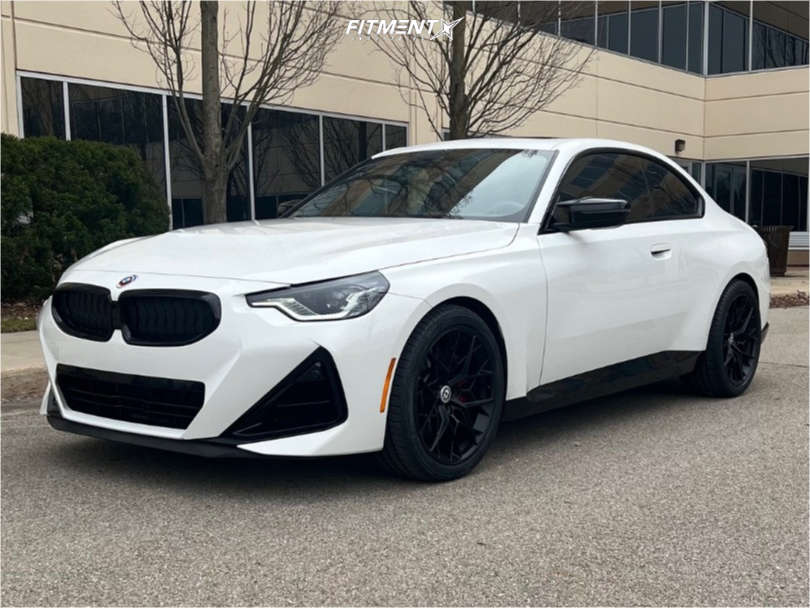 2023 BMW M240i XDrive Base with 19x9 HRE FlowForm Ff10 and Michelin 265x35 on Stock Suspension ...