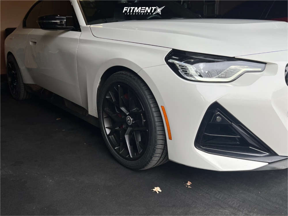 2023 BMW M240i XDrive Base with 19x9 HRE FlowForm Ff10 and Michelin 265x35 on Stock Suspension ...