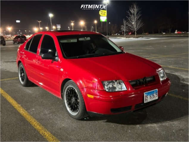 2002 Volkswagen Jetta GLX with 17x7 XXR 521 and Falken 225x45 on Stock ...