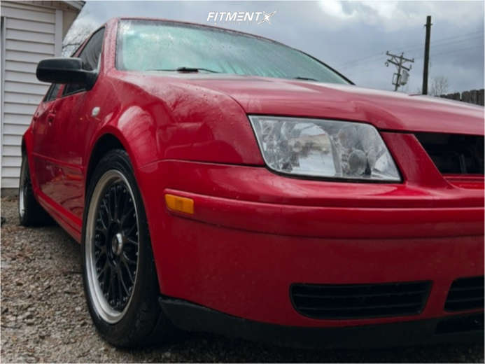 2002 Volkswagen Jetta GLX with 17x7 XXR 521 and Falken 225x45 on Stock ...