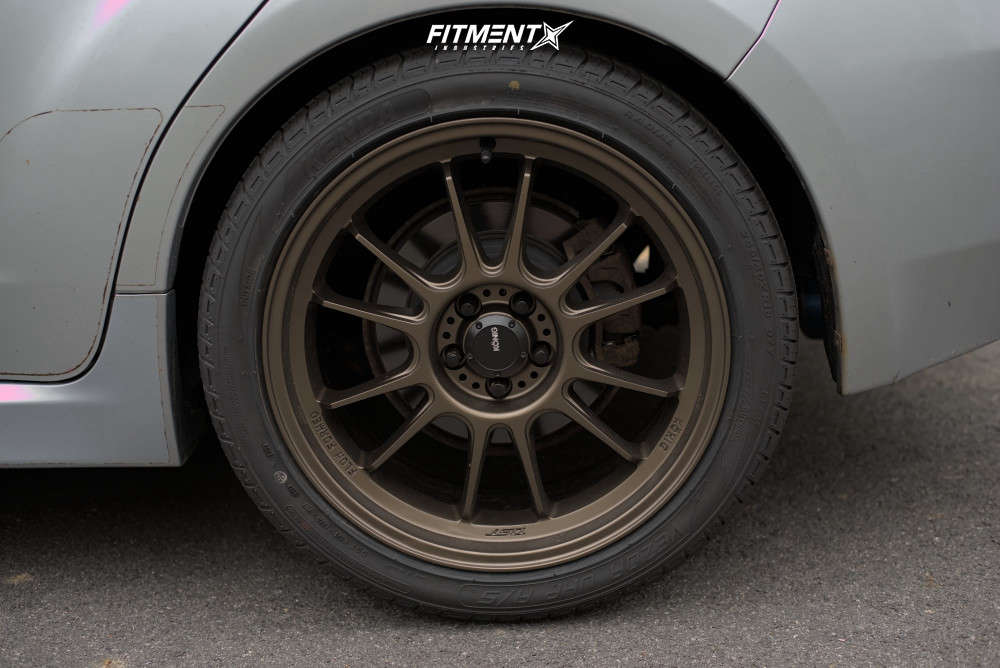 2014 Subaru Impreza WRX with 18x8.5 Konig Hypergram and Kenda 245x40 on ...
