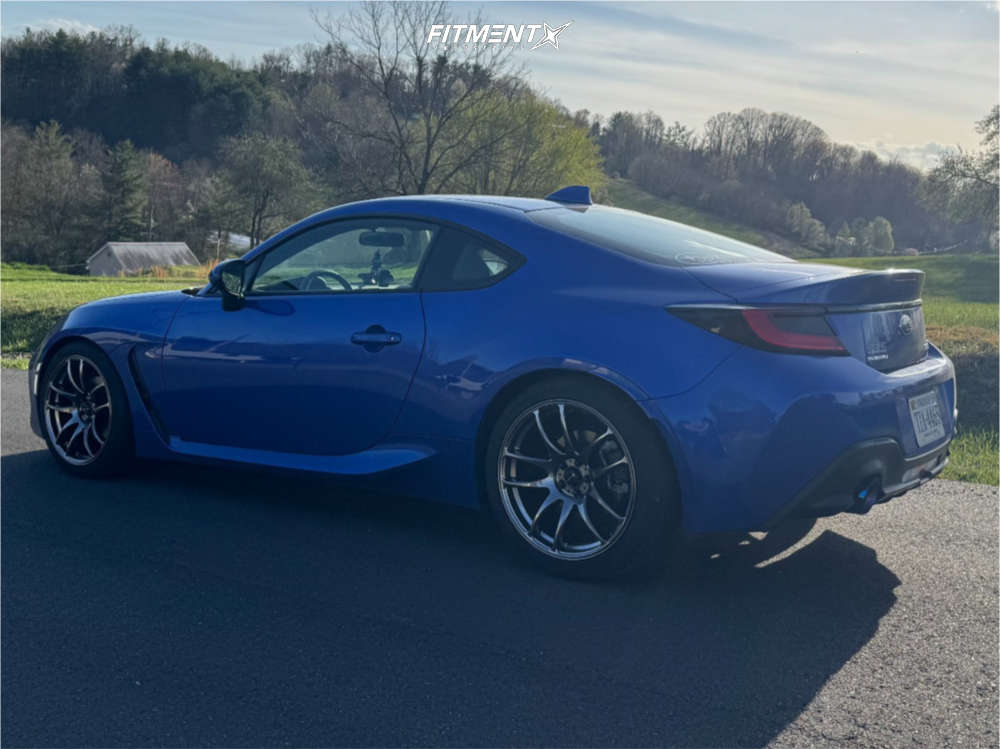 2024 Subaru BRZ Limited with 18x8.5 Vors Tr4 and Toyo Tires 235x40 on Coilovers | 3278240 ...