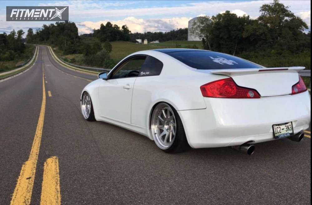 2007 INFINITI G35 Journey with 20x9.5 Zedd Sl5 and Toyo Tires 225x35 on ...