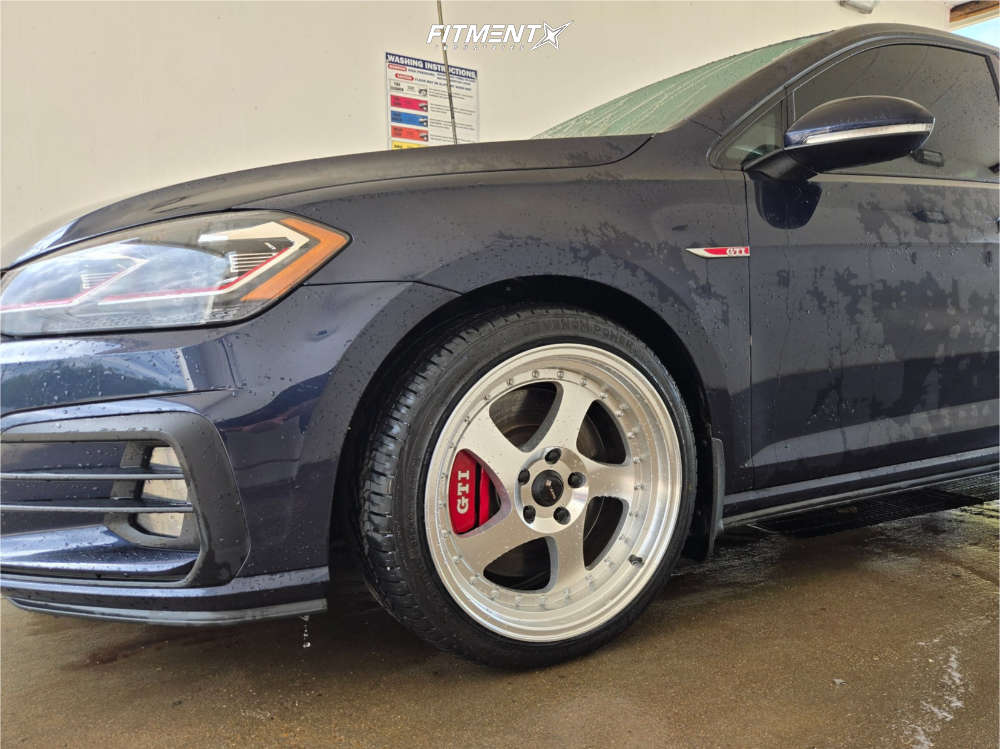 2018 Volkswagen GTI SE with 18x9 Vors Vr2 and Venom Power 225x40 on Stock Suspension | 3280511 ...