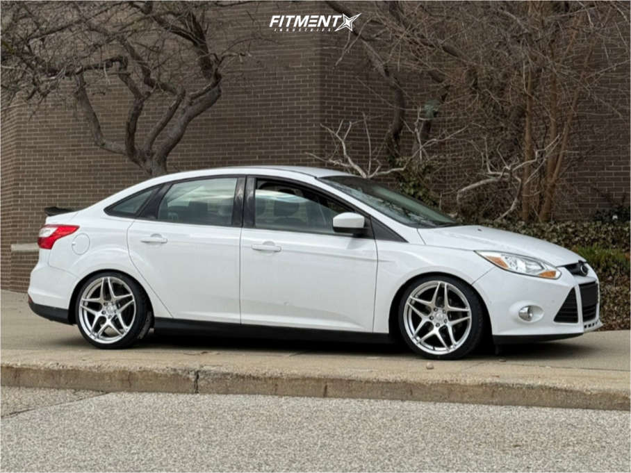 2012 Ford Focus SE with 18x8.5 Kansei Astro and Nitto 215x35 on ...