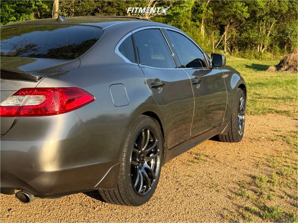 2012 INFINITI M37 X with 20x9.5 Vors Tr4 and Lexani 275x40 on Stock ...