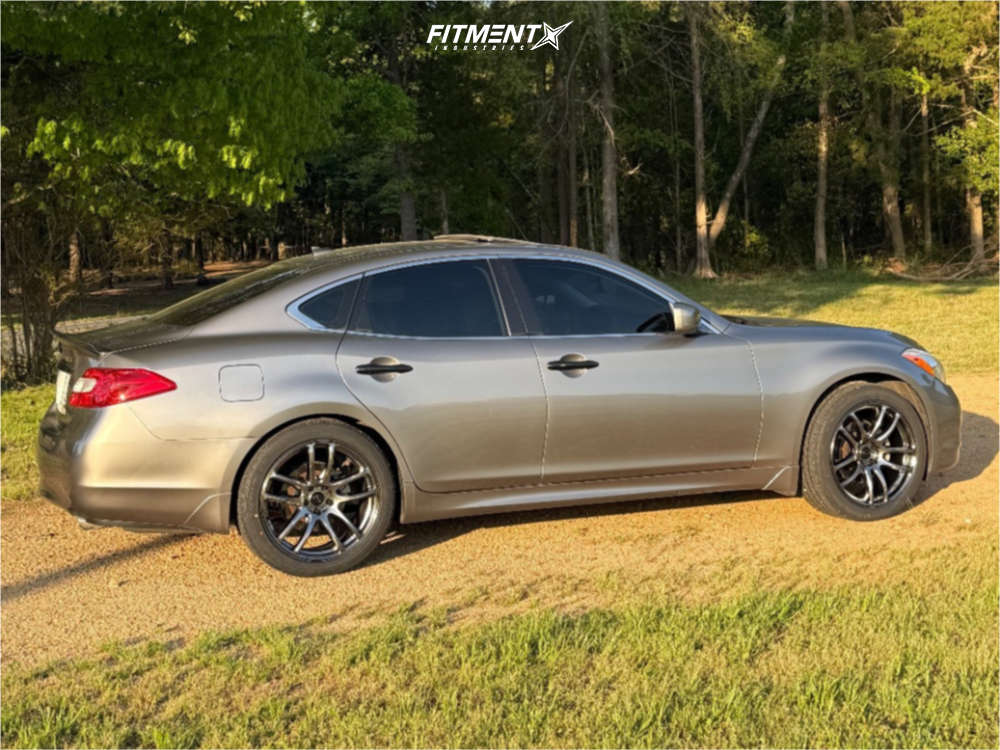 2012 INFINITI M37 X with 20x9.5 Vors Tr4 and Lexani 275x40 on Stock ...