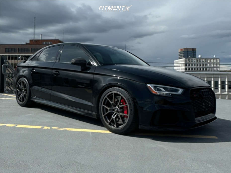 2019 Audi RS3 Base with 18x9 Neuspeed Rse10 and Michelin 255x35 on ...