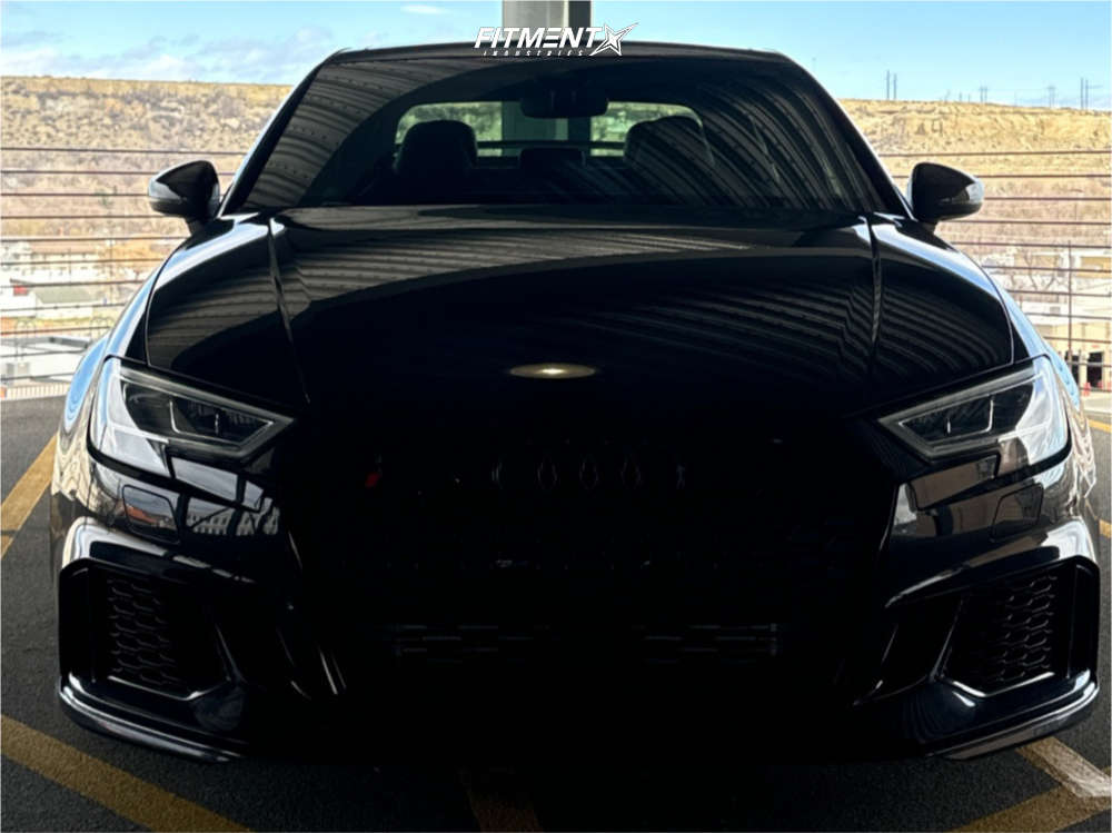 2019 Audi RS3 Base with 18x9 Neuspeed Rse10 and Michelin 255x35 on ...