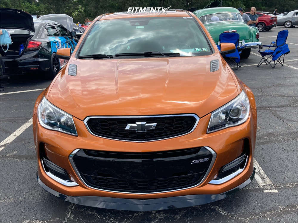 2017 Chevrolet SS Base with 19x8.5 Niche Misano and Continental 245x40 ...
