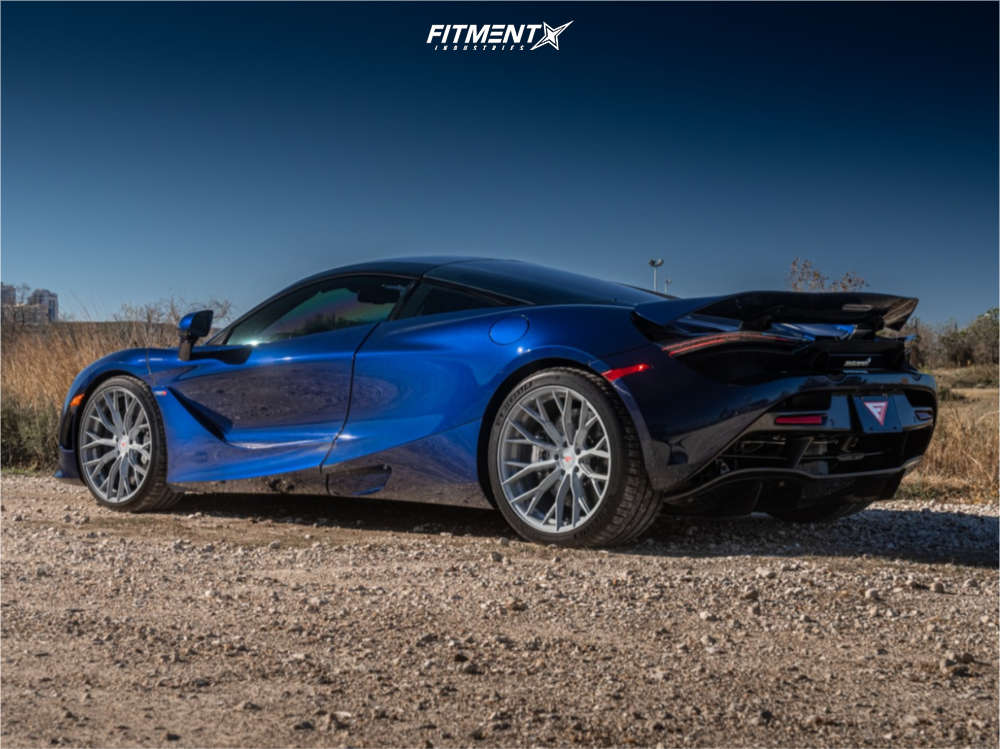 2023 McLaren 720S Base with 20x9 Ferrada F8-fr9 and Michelin 255x30 on ...