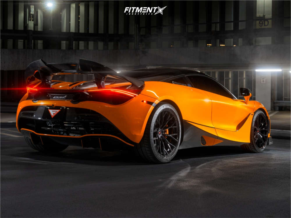 2023 McLaren 720S Base with 20x9 Ferrada F8-fr9 and Michelin 255x30 on ...
