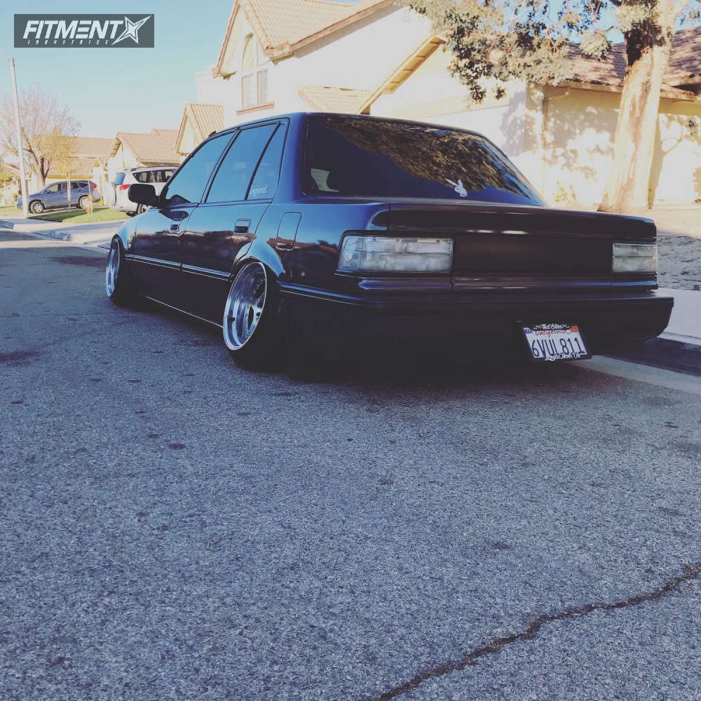 1989 Honda Civic DX with 15x9 Rota Kyusha and Kumho 165x50 on Coilovers ...
