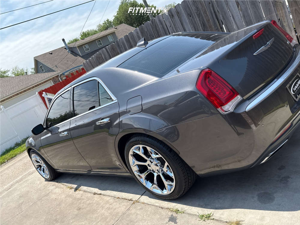 2016 Chrysler 300 C Platinum with 20x9 Replica Tech Rt19 and Lexani ...
