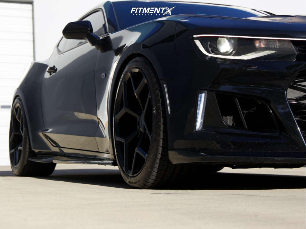 2023 Chevrolet Camaro SS with 20x10 MRR M228 and Cooper 275x35 on Stock ...