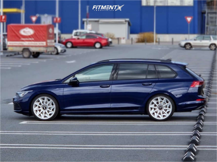 2021 Volkswagen Golf Comfortline with 19x8.5 Rotiform Cvt and Toyo ...