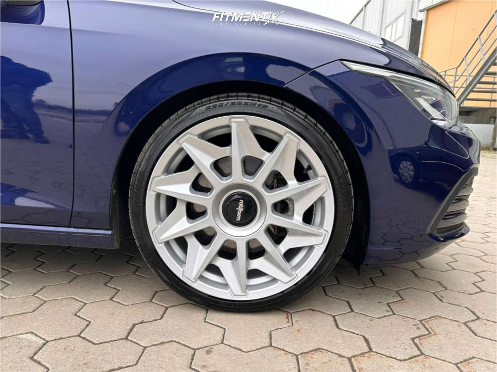 2021 Volkswagen Golf Comfortline with 19x8.5 Rotiform Cvt and Toyo ...